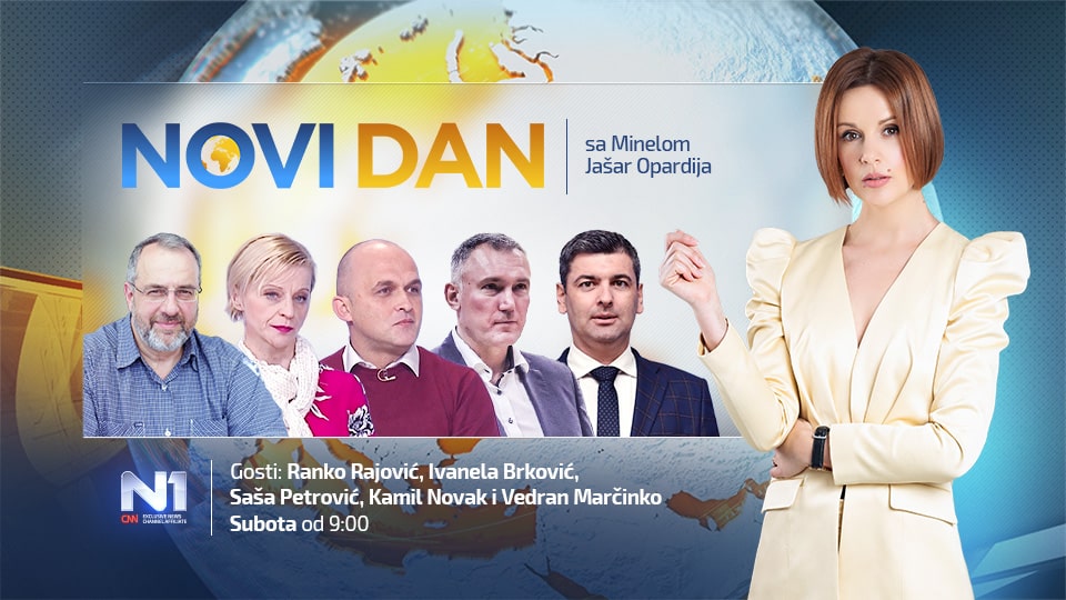 Ranko Rajović, Ivanela Brković, Saša Petrović i Kamil Novak u Novom ...