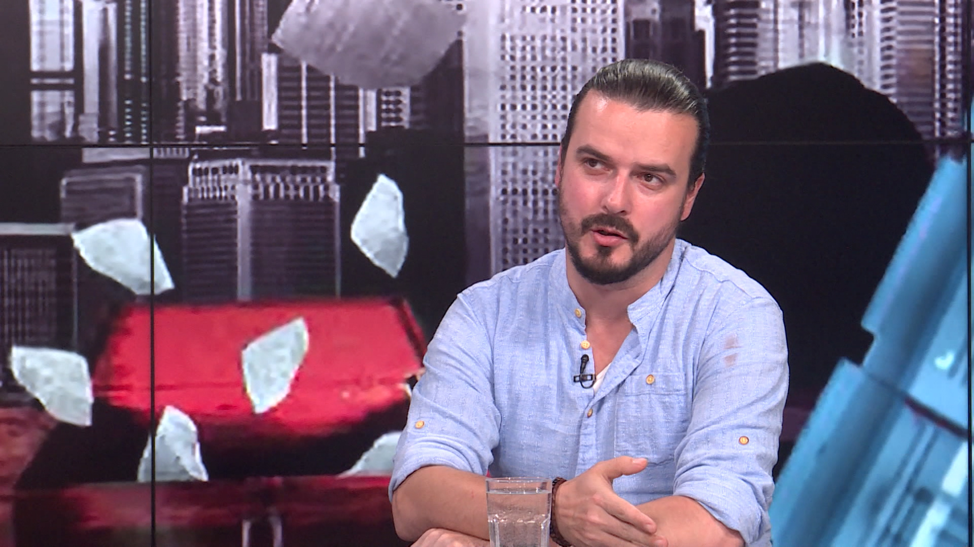 Umjetnik koji će izgraditi spomenik Mirzi Delibašiću: "Pogodio" sam ...