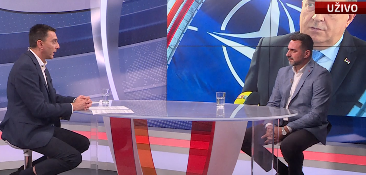Potpredsjednik SDA Edin Ramić za N1: Dodikove najave su apsurdne - N1