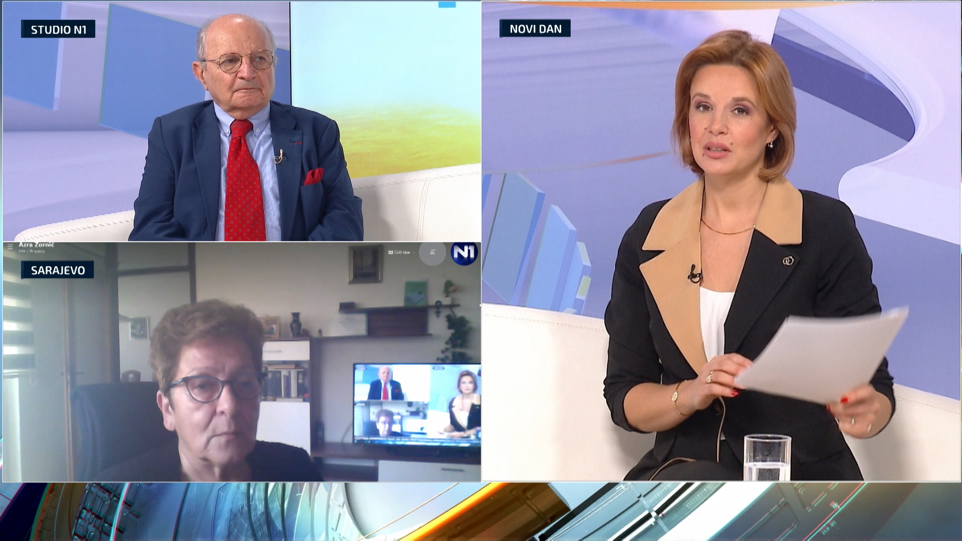Azra Zornić i Jakob Finci za N1: Gdje će svoja prava tražiti Ostali - N1