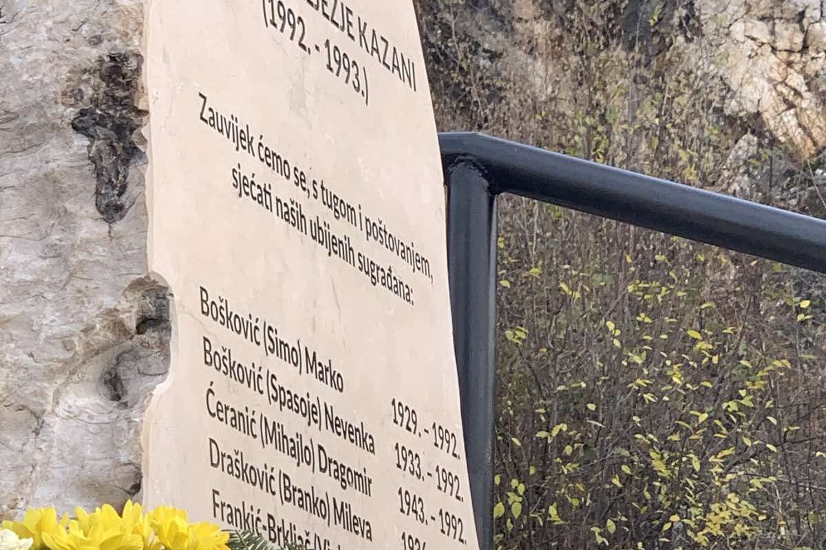 Memorial for victims of Kazani Pit Killings unveiled - N1