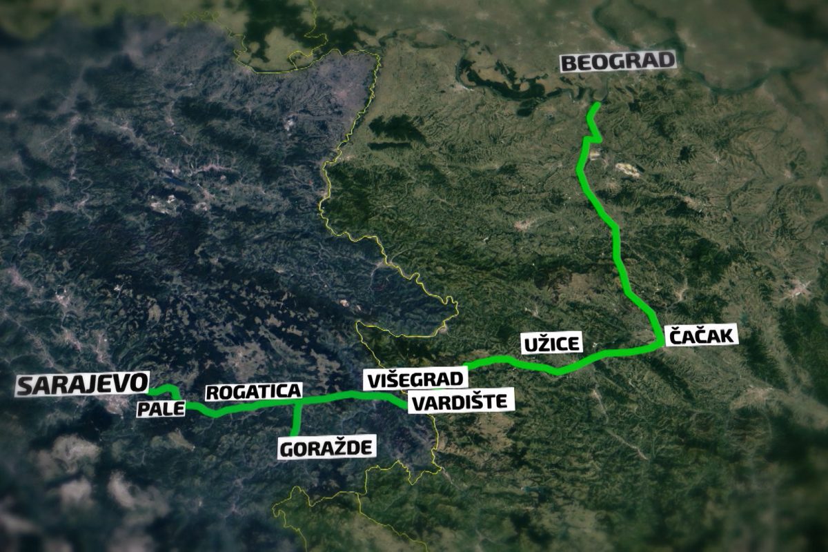 Brza cesta Sarajevo-Beograd postala kamen spoticanja u BiH - N1