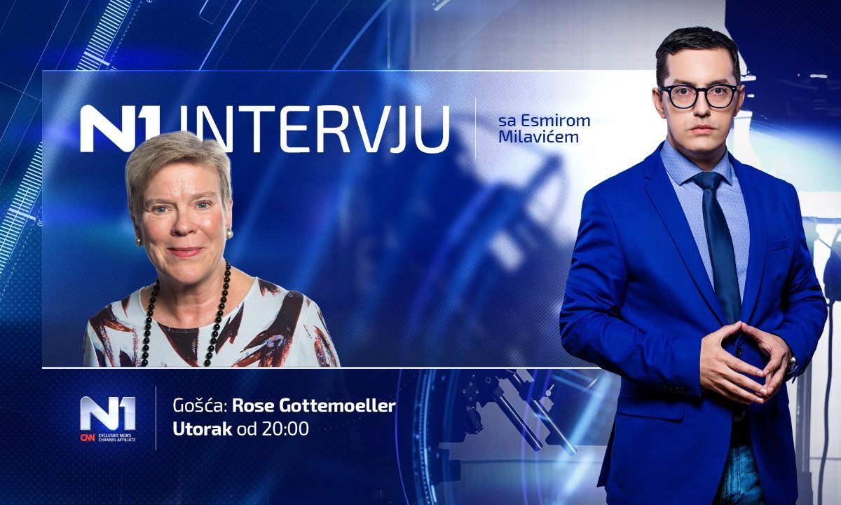 Rose Gottemoeller večeras u intervjuu na N1 - N1