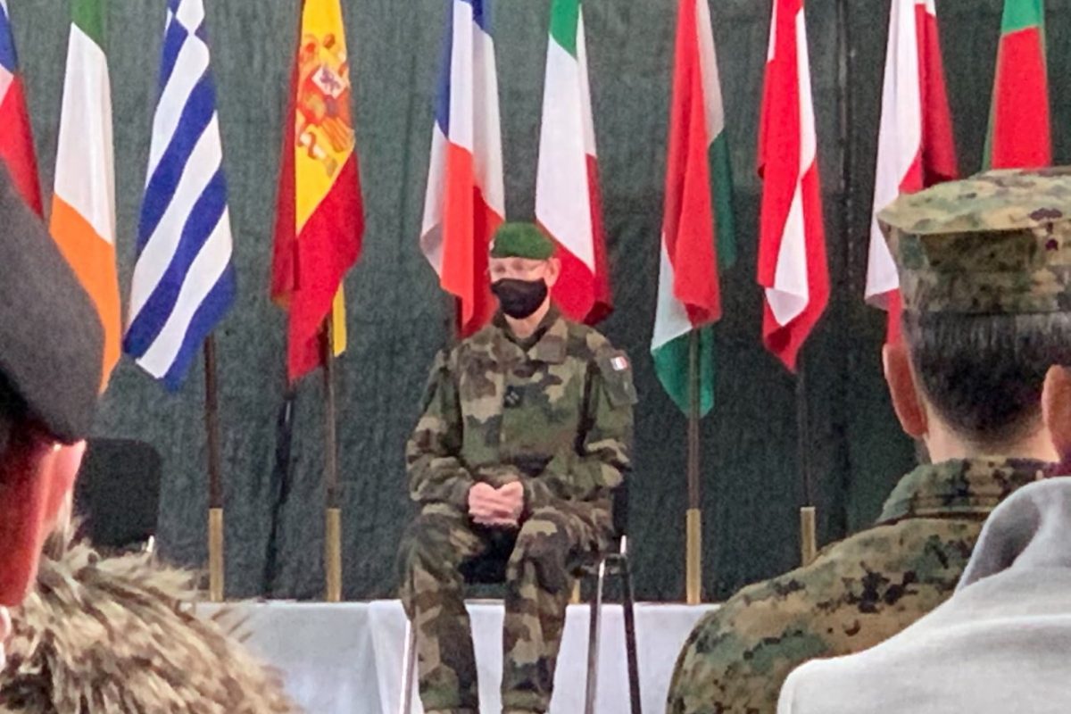 Major General Wessely takes over command of EUFOR mission in Bosnia - N1