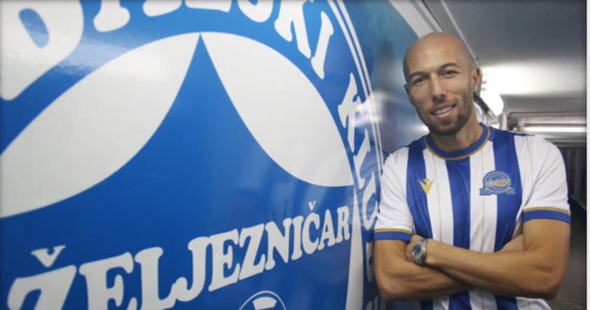 Edin Cocalić novi fudbaler Željezničara - N1
