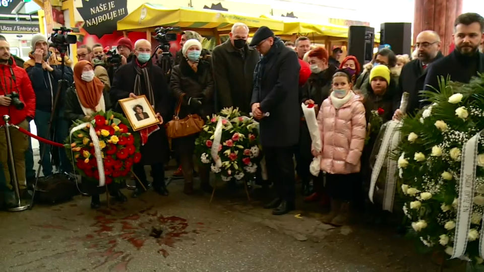 Sarajevo marks 28th anniversary of the first Markale Massacre - N1