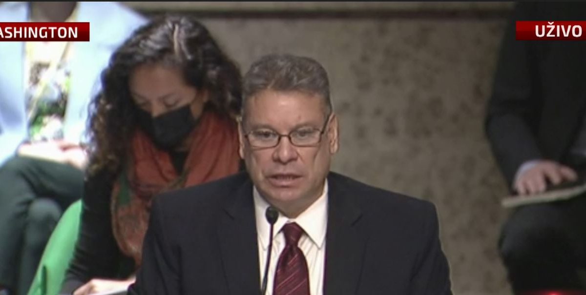 Gabriel Escobar at US Senate: Political crisis, corruption hurt BiH's ...