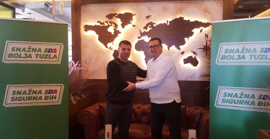 Politički transfer: Vlasnik Tuzla Cityja Azmir Husić prešao iz PDA u ...
