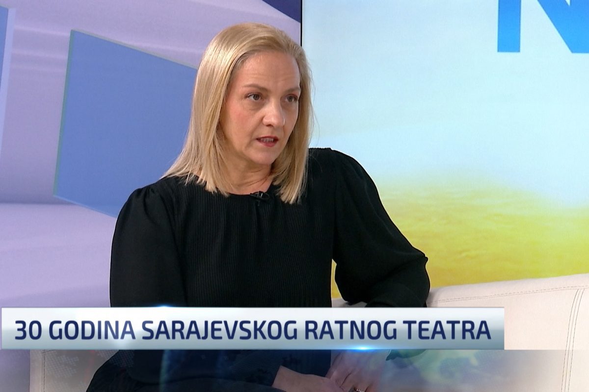 Alispahić: Sarajevski ratni teatar nastao kao krik umjetnika protiv ...