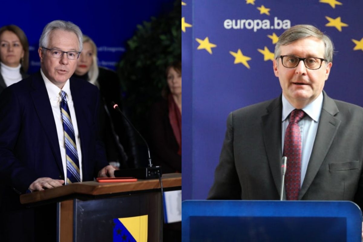 US Ambassador Murphy takes on role of US spec envoy for BiH election ...