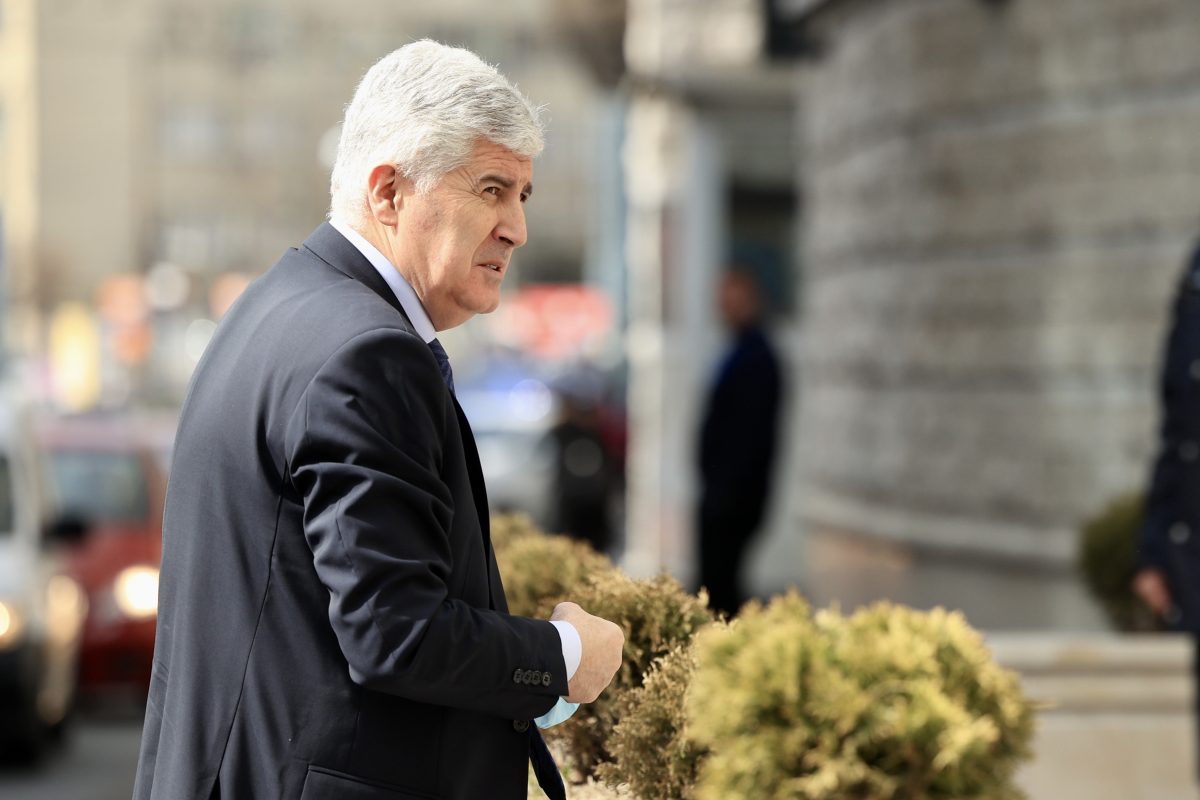 HDZ BiH's Dragan Covic received death threats, party says - N1