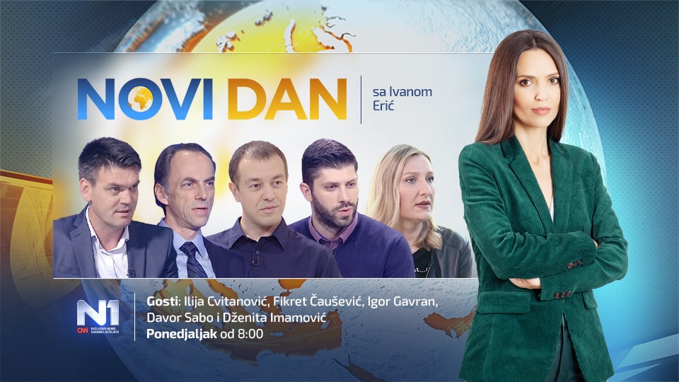 Ilija Cvitanović, Fikret Čaušević i Igor Gavran u Novom danu - N1