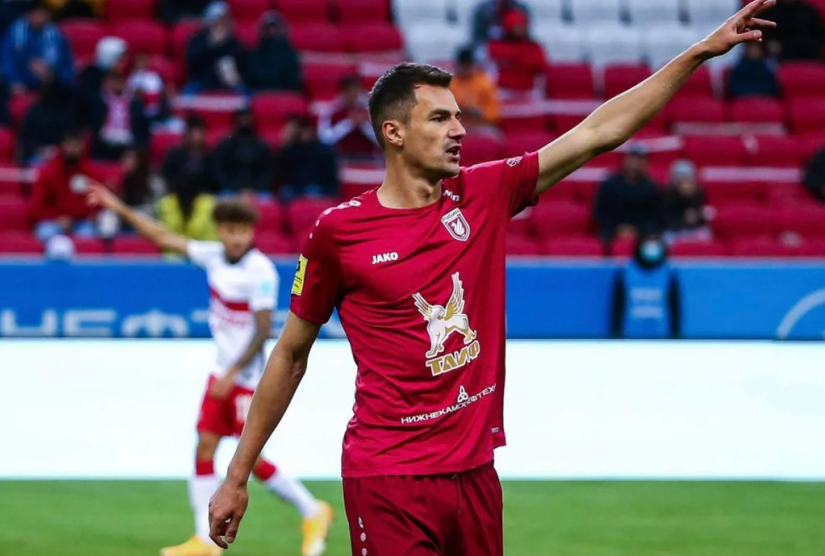 Bosnian football player Silvije Begic wants to leave Russia - N1