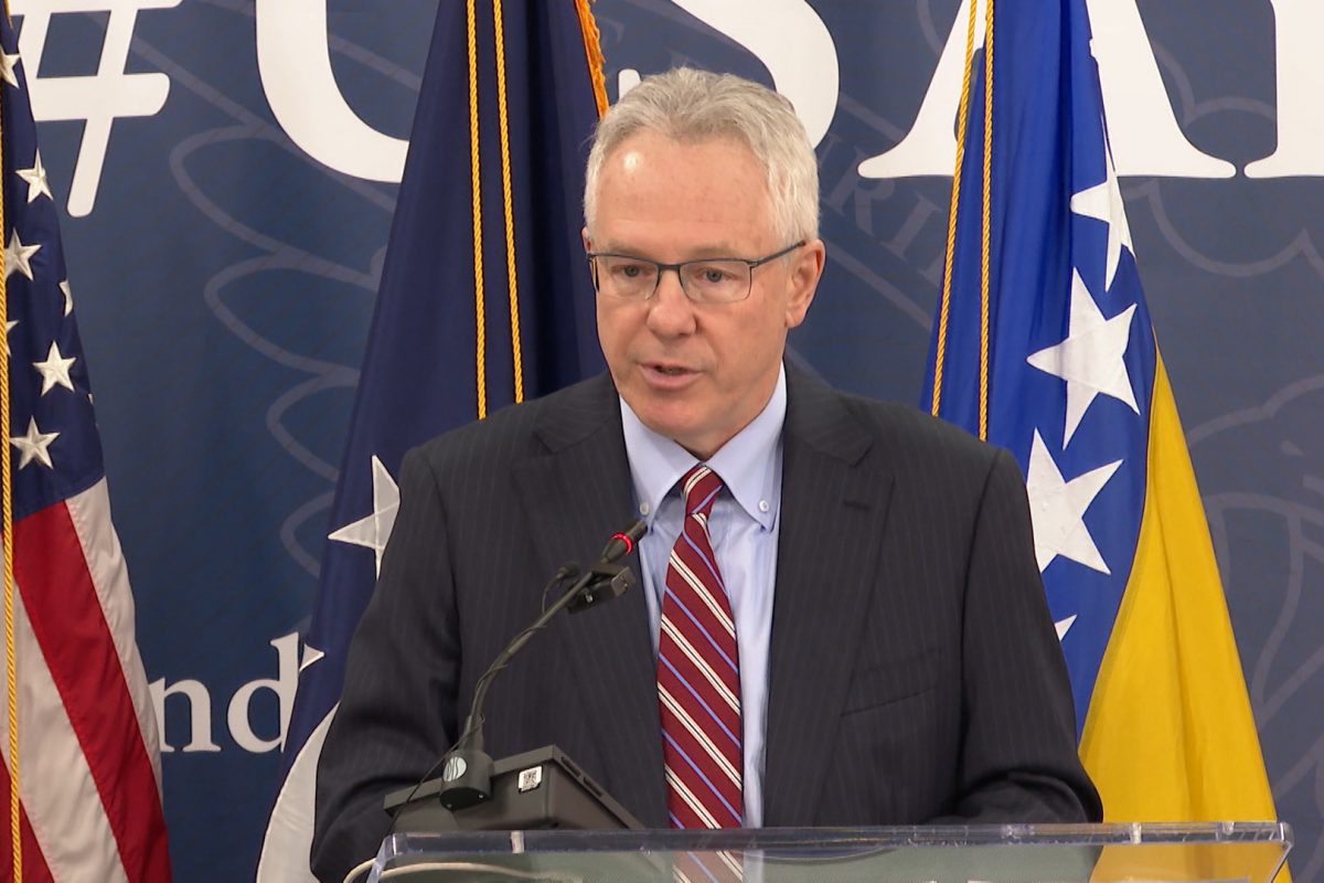 US Ambassador announces new aid to Bosnia's Armed Forces - N1