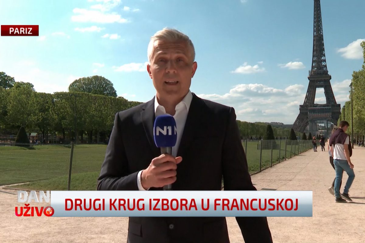 N1 u Parizu uoči izbora: Kome će se prikloniti neopredjeljeni glasači? - N1