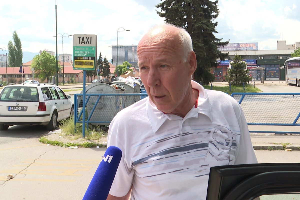 Taksista o nezadovoljstvu Sarajlija rekonstrukcijom tramvajske pruge - N1