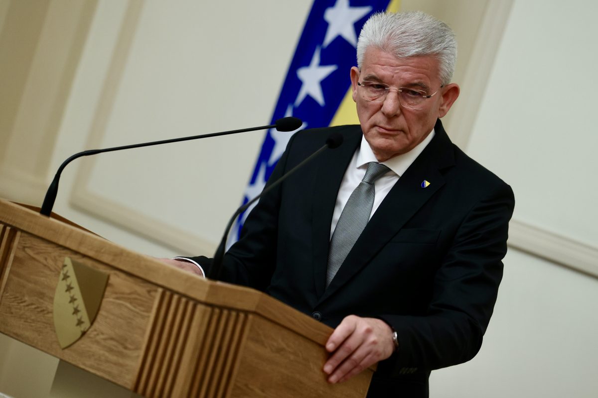 Dzaferovic: EU candidate status for BiH a clear signal to pro-Russian ...