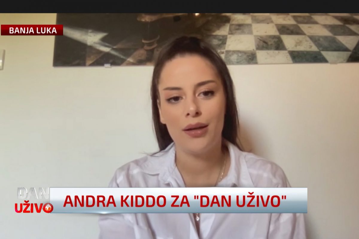 Andra Kiddo ima prvi autorski singl: 'Soundtrack noći' predstavljen u Banjaluci - N1