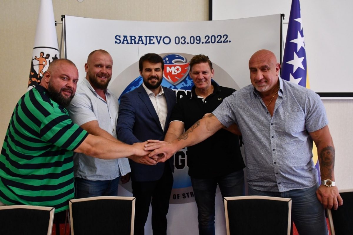 Sarajevo to host Strongman Champions League competition in September - N1