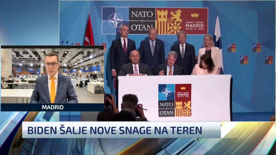 NATO samit: Jasne poruke po pitanju Ukrajine - N1