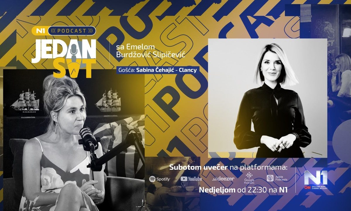 Sabina Čehajić - Clancy u podcastu Jedan sat: Za pomirenje je potrebno ...