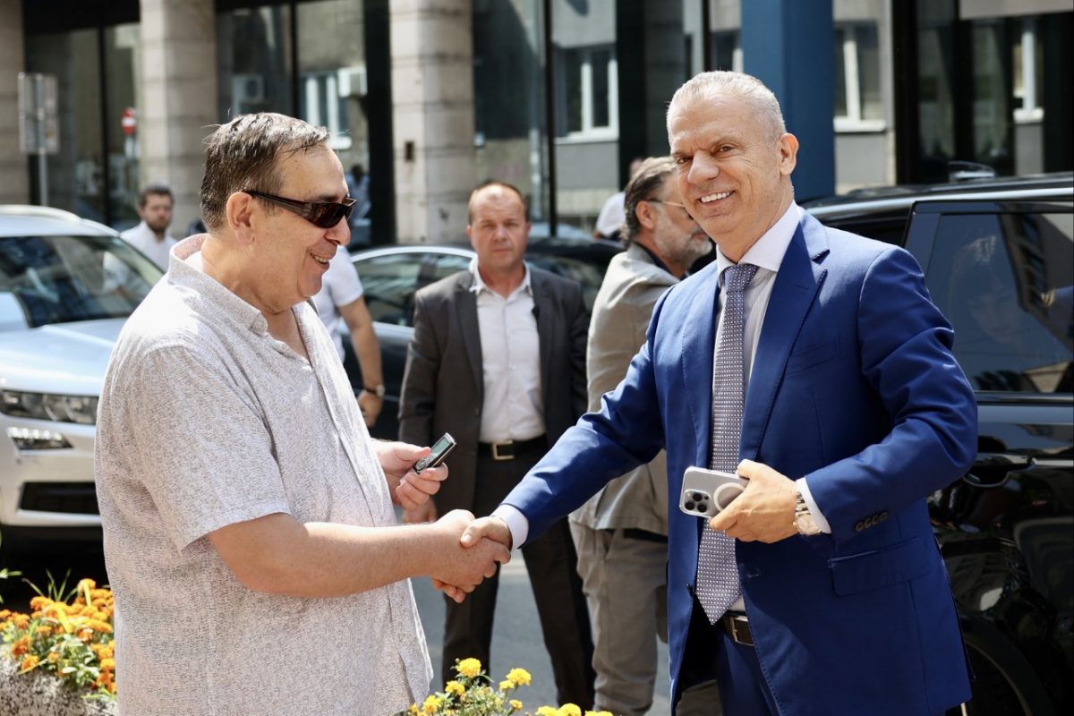 Radoncic: Making Sarajevo a 'new Dubai' among most important election ...