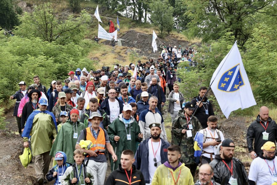 Everything ready for this year's Nezuk-Potocari Peace March - N1