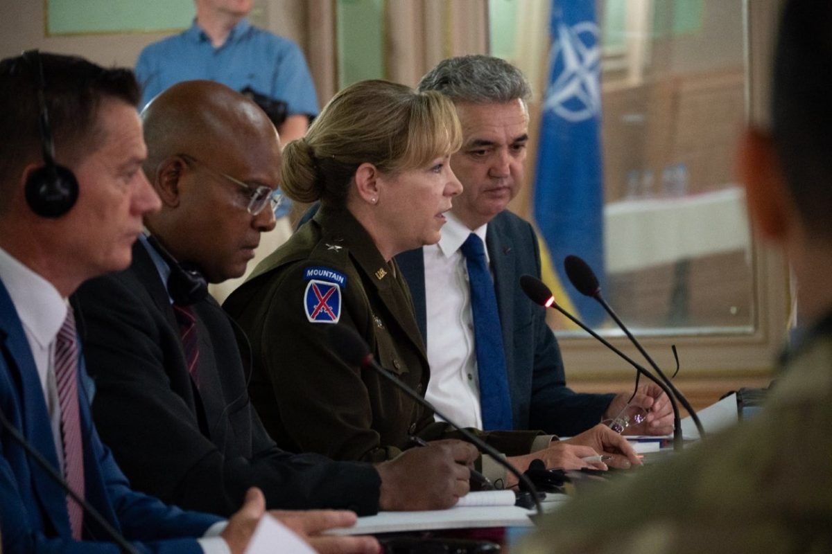 NATO delegation visits Bosnia to assess progress in Partnership for ...