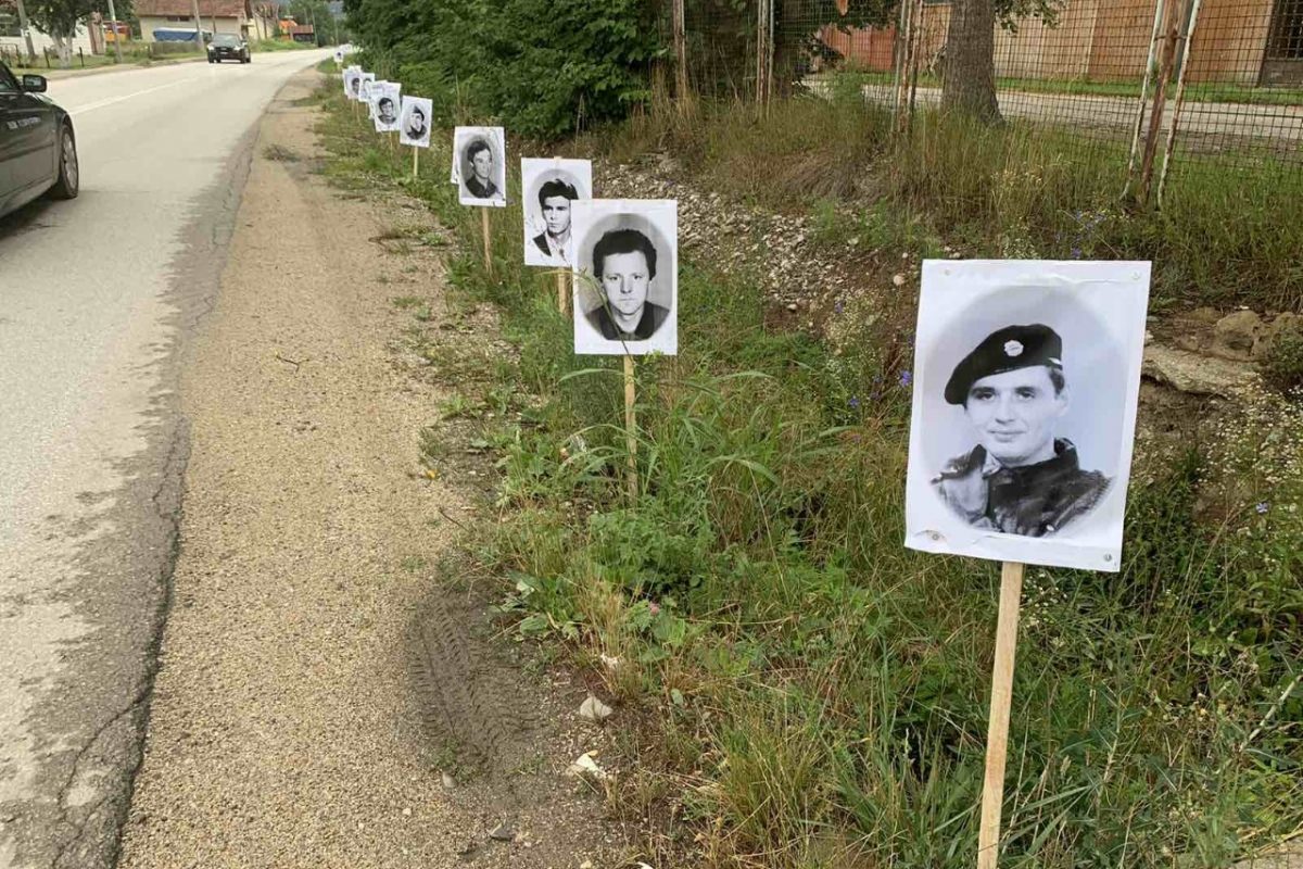 Bratunac mayor: Photos of Serb war victims set up along Bratunac ...