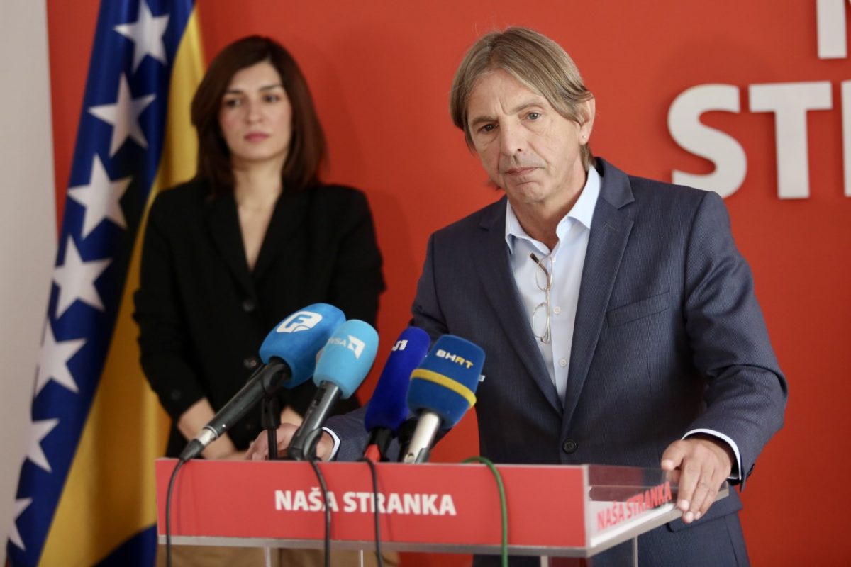 Naša stranka: Kao da trčite maraton, pobjeđujete, a neko vam pomjera ...