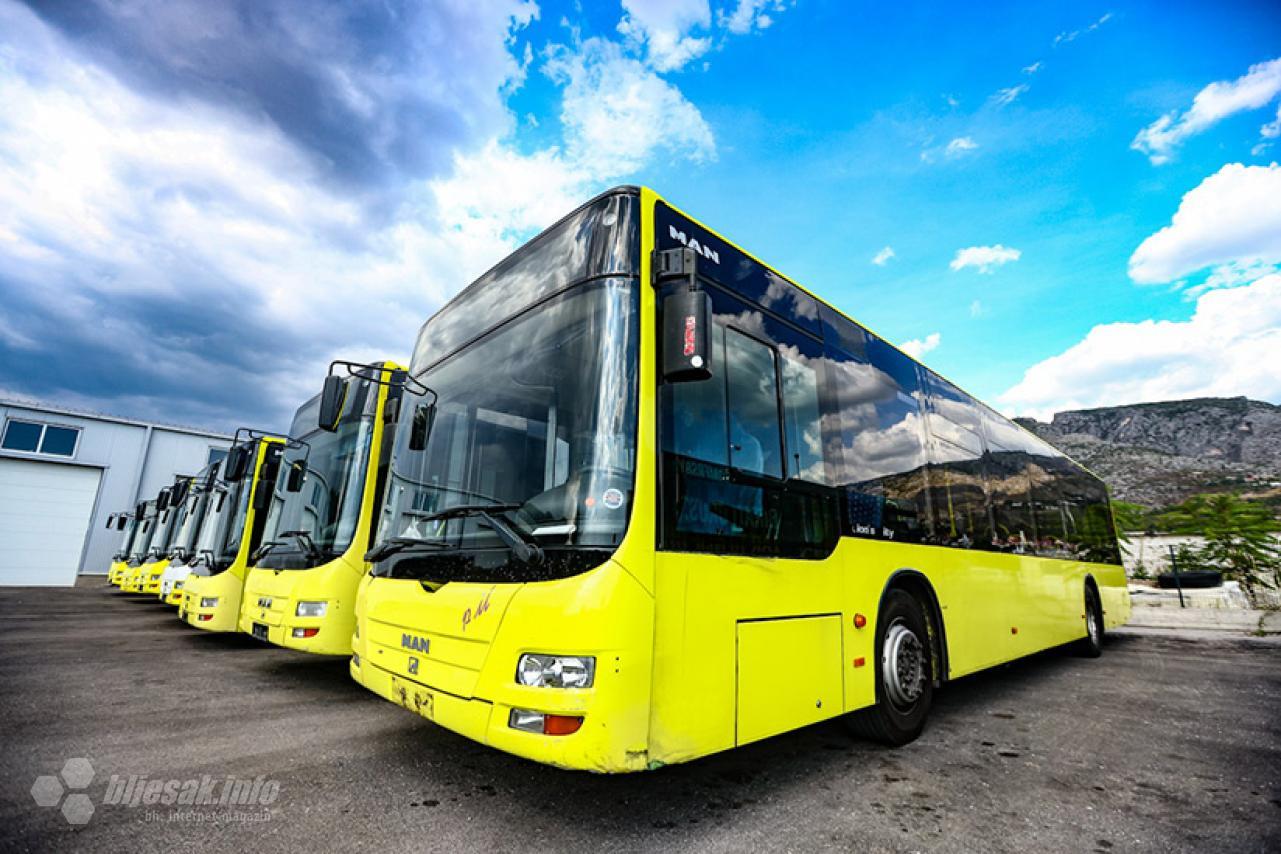 Split poklonio Mostaru 20 polovnih gradskih autobusa - N1