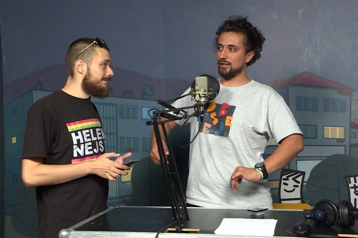 “Behind the scenes”: Kako nastaje hit crtić “Bruca, Braca, Bruda, Brada ...