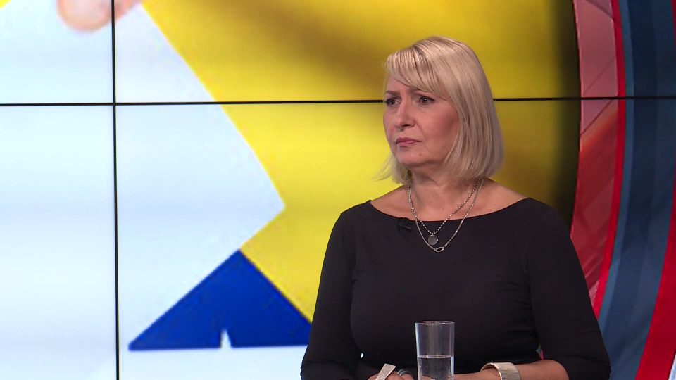 Senka Kurt: Borjana Krišto je trbuhozborac Dragana Čovića - N1