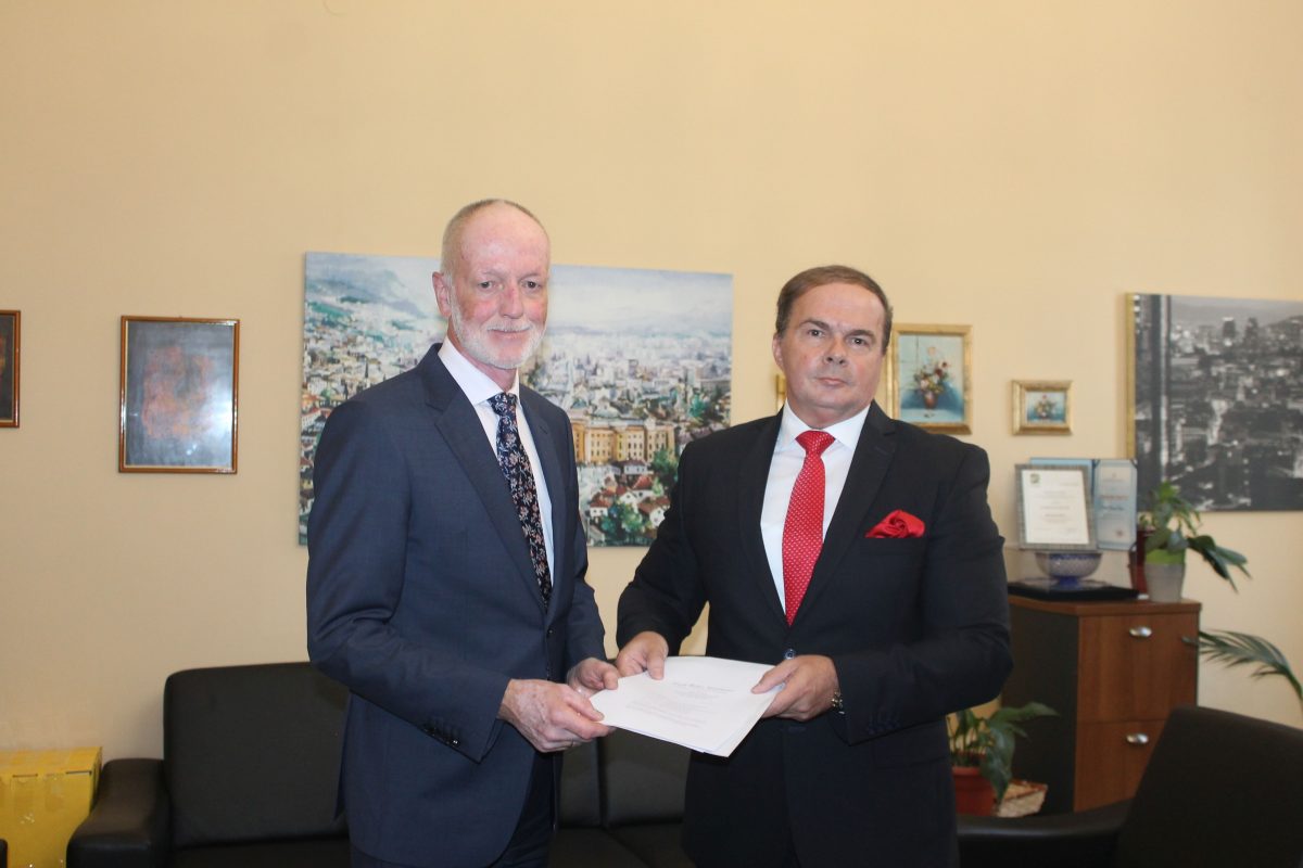 New German Ambassador presents letters of credence to BiH authorities - N1