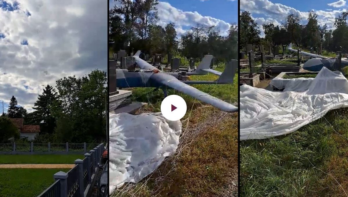 Haos u Kraljevu: Oko grada i po selima padaju dronovi i bespilotne ...