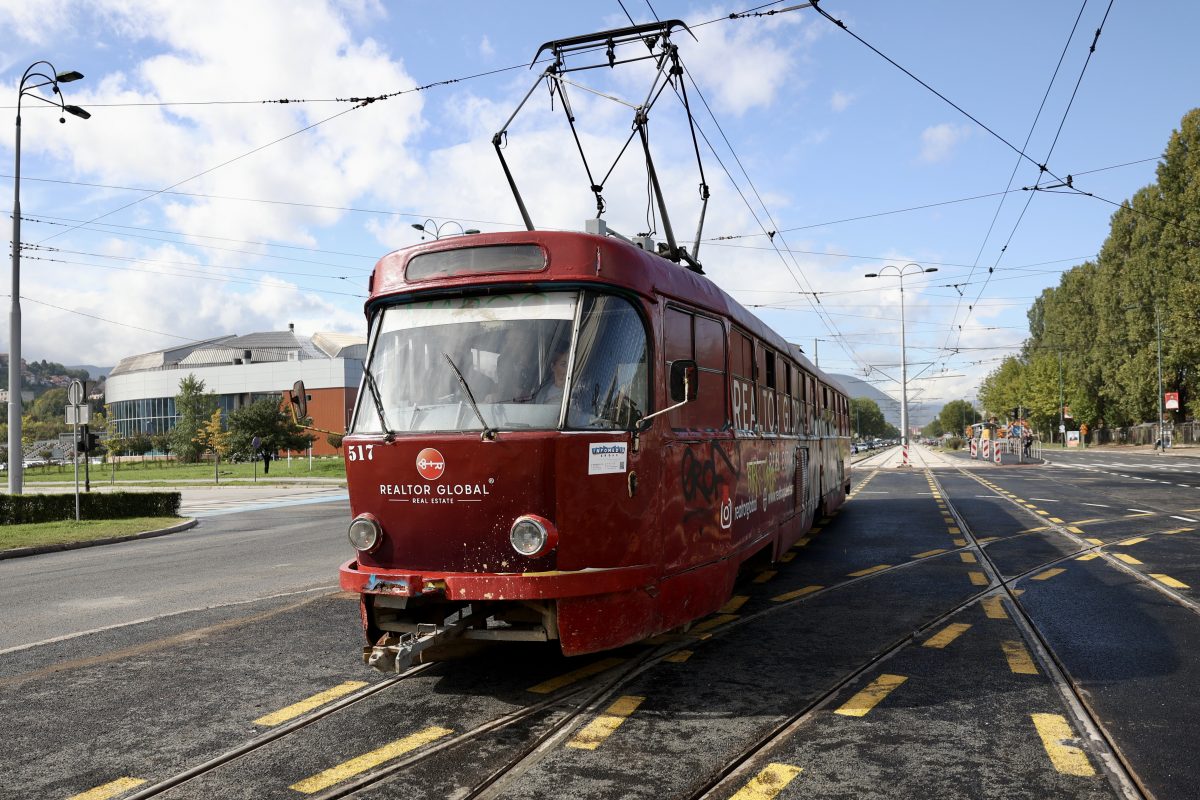 Od sutra tramvaji voze od Ilidže do Čengić Vile - N1