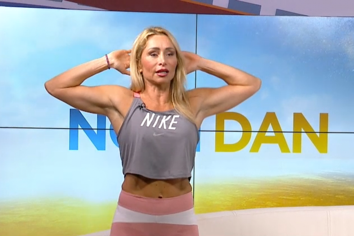 Kratke vježbe za jutarnje razgibavanje sa Lejlom Šebić (VIDEO) - N1