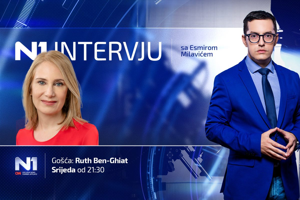 Ruth Ben-Ghiat gošća intervjua na N1 - N1