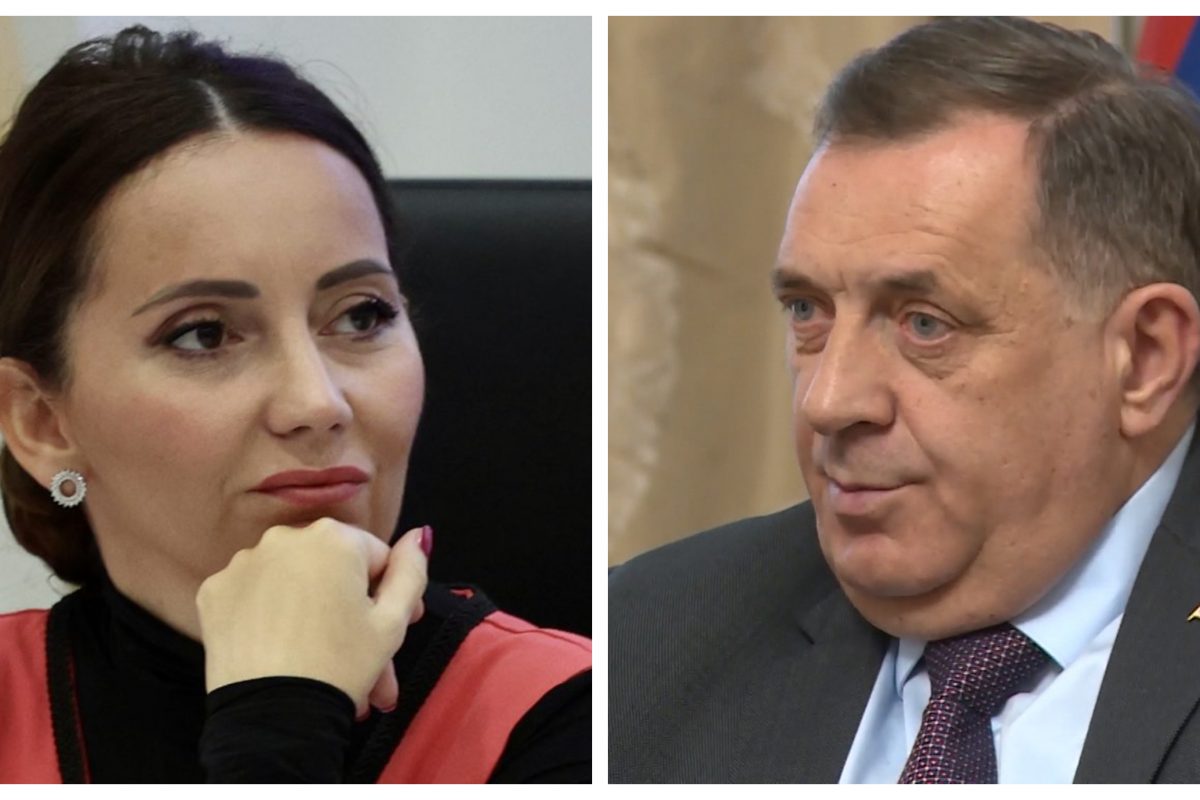 Reakcija Milorada Dodika na suze Vanje Bjelica Prutina - N1