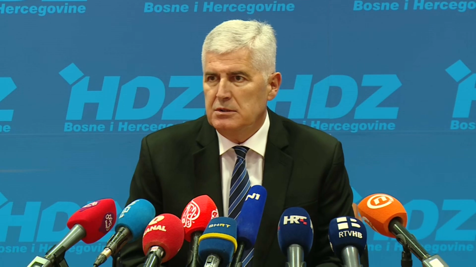 Covic says HDZ BIH and the Eight have the majority for BiH and FBiH ...