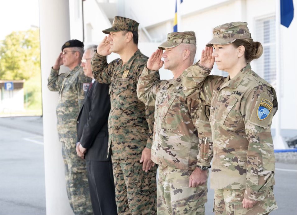 US European Command Commander arrives in Bosnia - N1