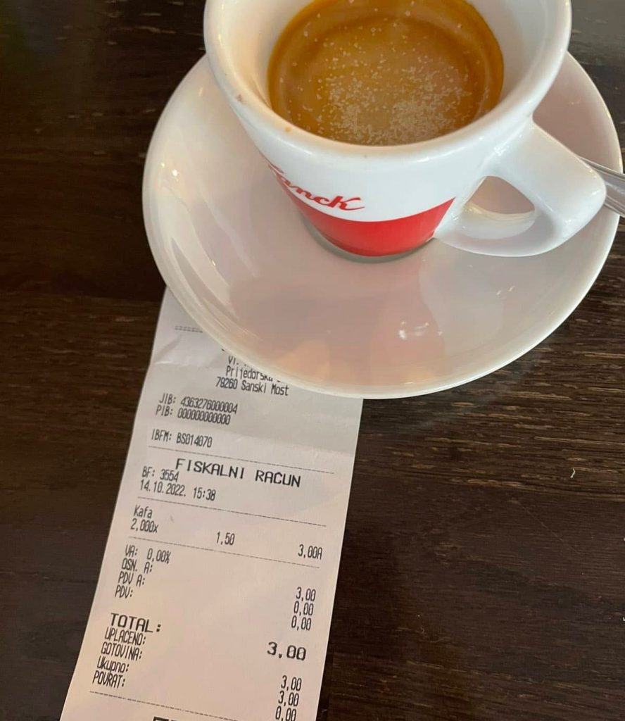 Nekada bila 0,50 KM: Provjerili smo cijene kafe u kafićima BiH (FOTO) - N1