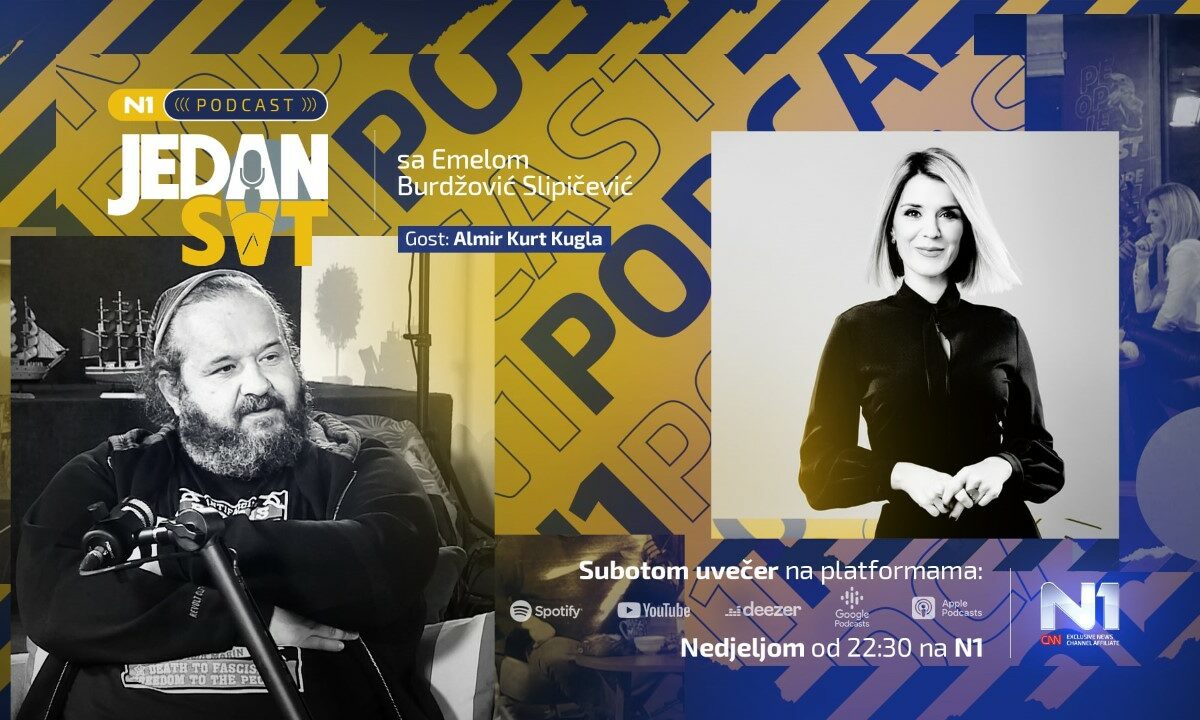 Almir Kurt u podcastu Jedan sat: Sve je ovo tender - koja će firma ...