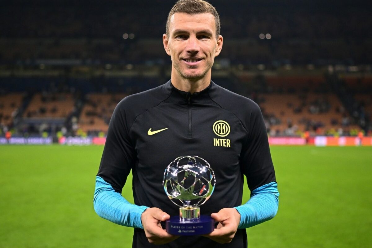 Edin Dzeko advances on list of Champions League's top goalscorers - N1