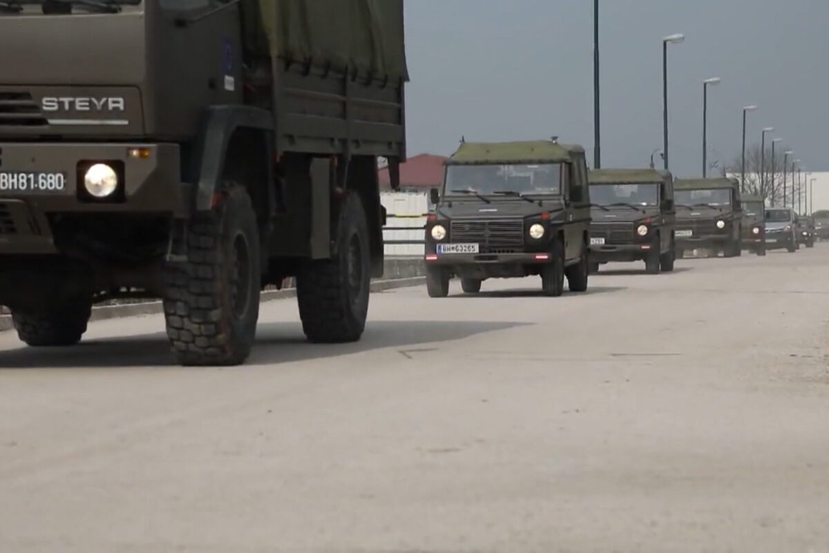 Why Croatia's participation in EUFOR's mission in BiH is unlikely - N1