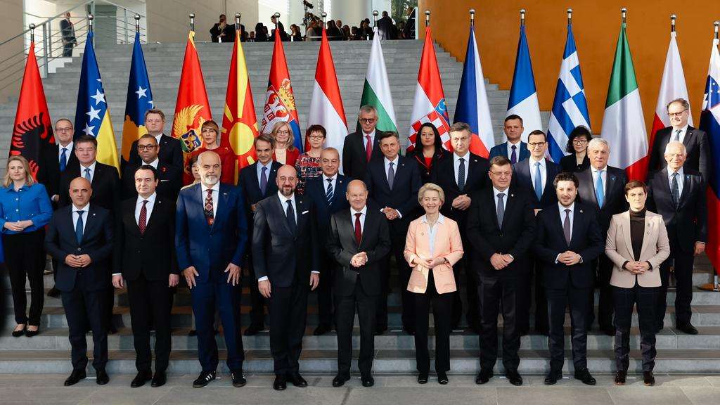 Six Western Balkan countries sign three agreements at Berlin Process ...