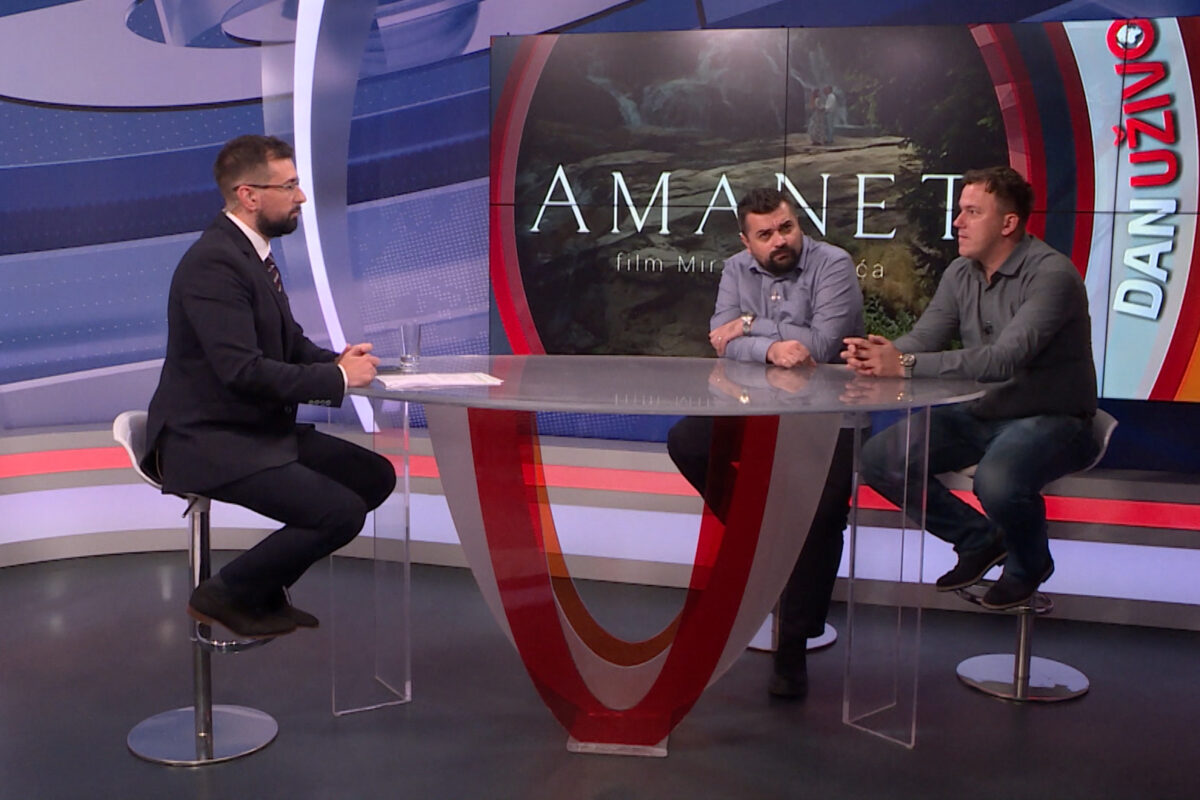 Ekipa filma Amanet gosti Dana uživo - N1