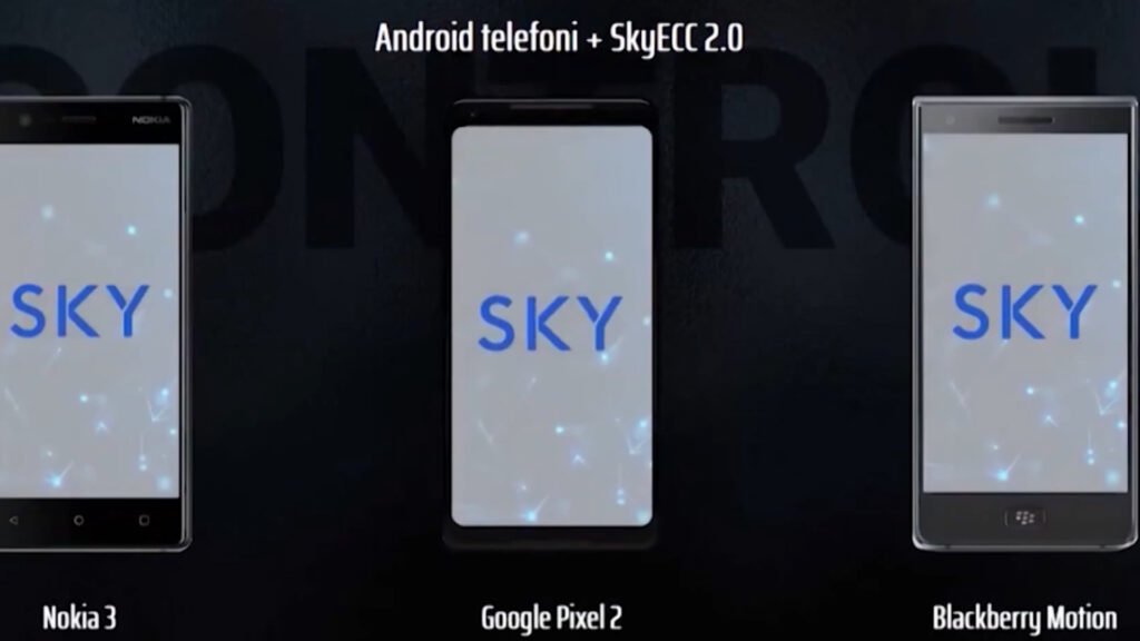 Sky aplikacija trese pravosudne i sigurnosne službe: Ko je sve ...