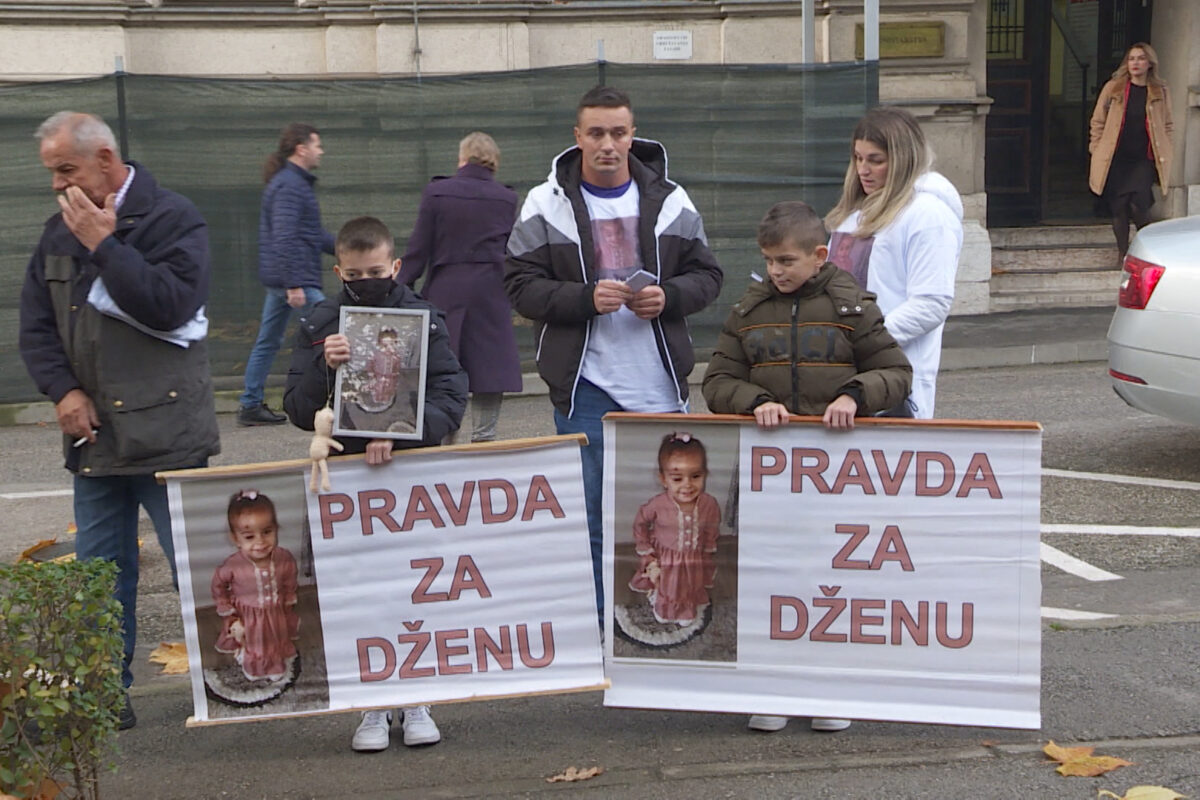 Održano ročište u slučaju "Džena Gadžun": Potresno svjedočenje oca preminule djevojčice - N1