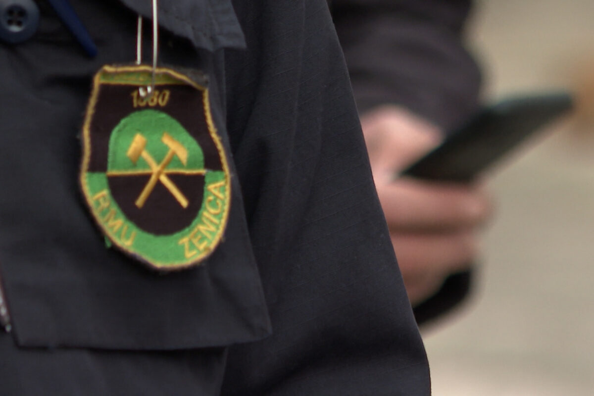 Zenički rudari obustavili proizvodnju - N1